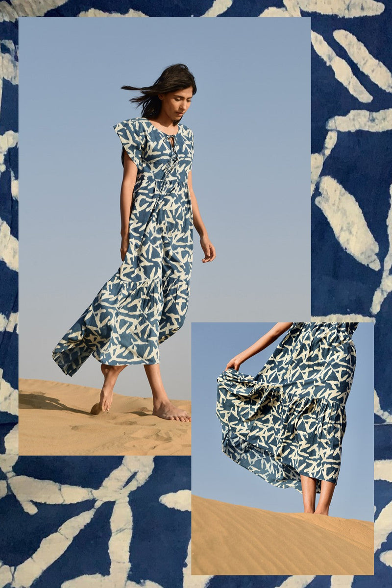 seeing blue & white: our annual indigo collection release – MIRTH