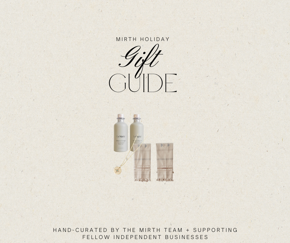 holiday gift guides – MIRTH