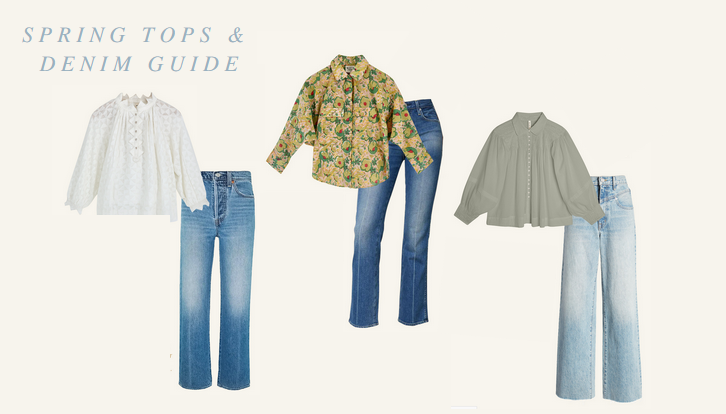 spring tops & denim guide – MIRTH