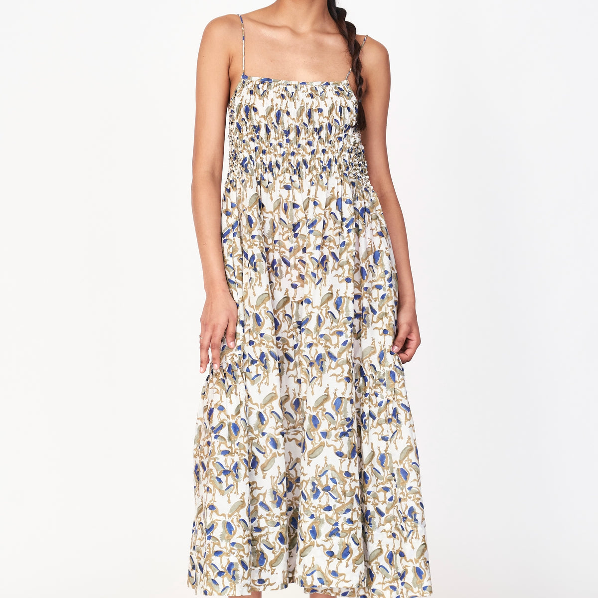 Janeiro Dress in Songbird – MIRTH