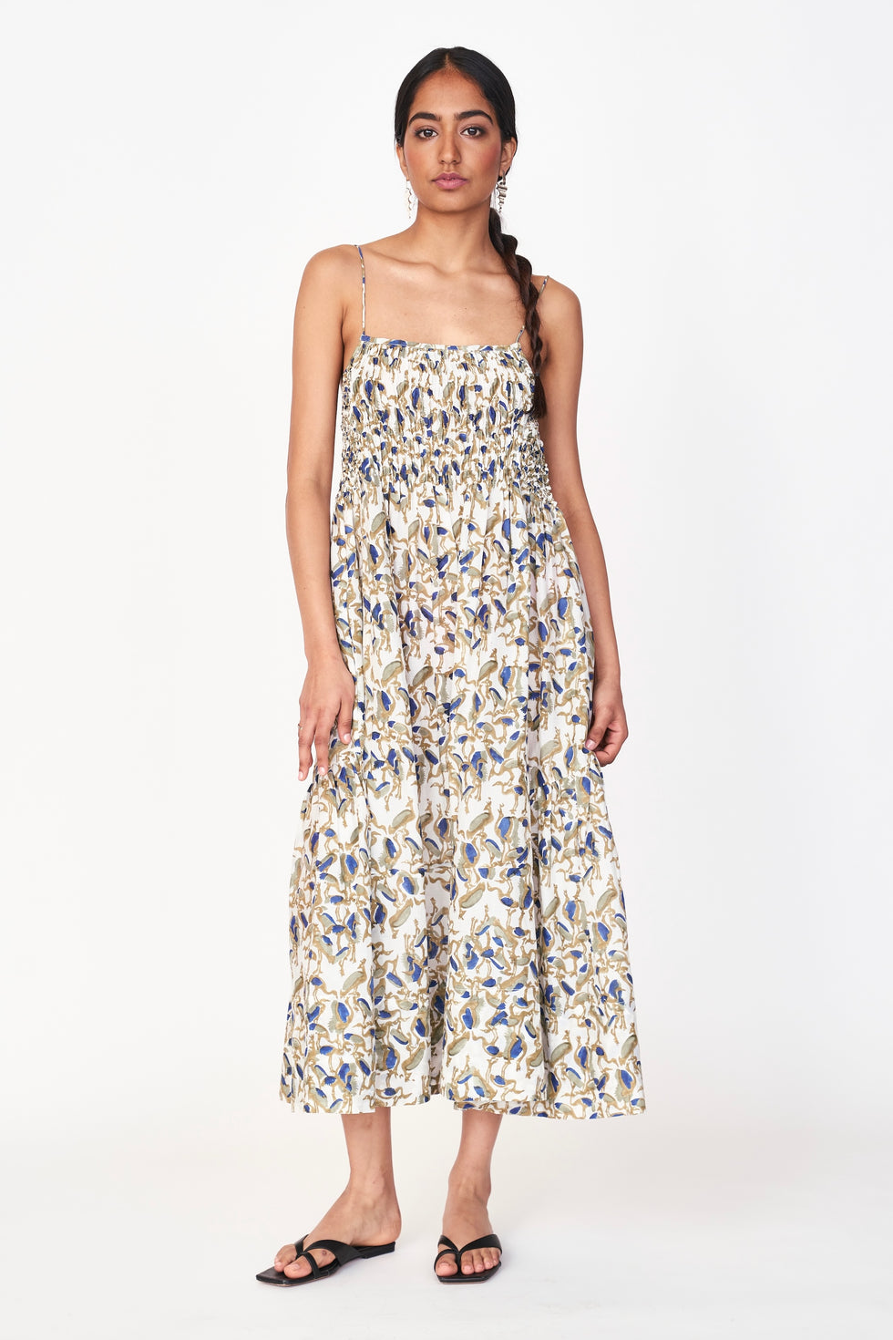 Janeiro Dress in Songbird – MIRTH