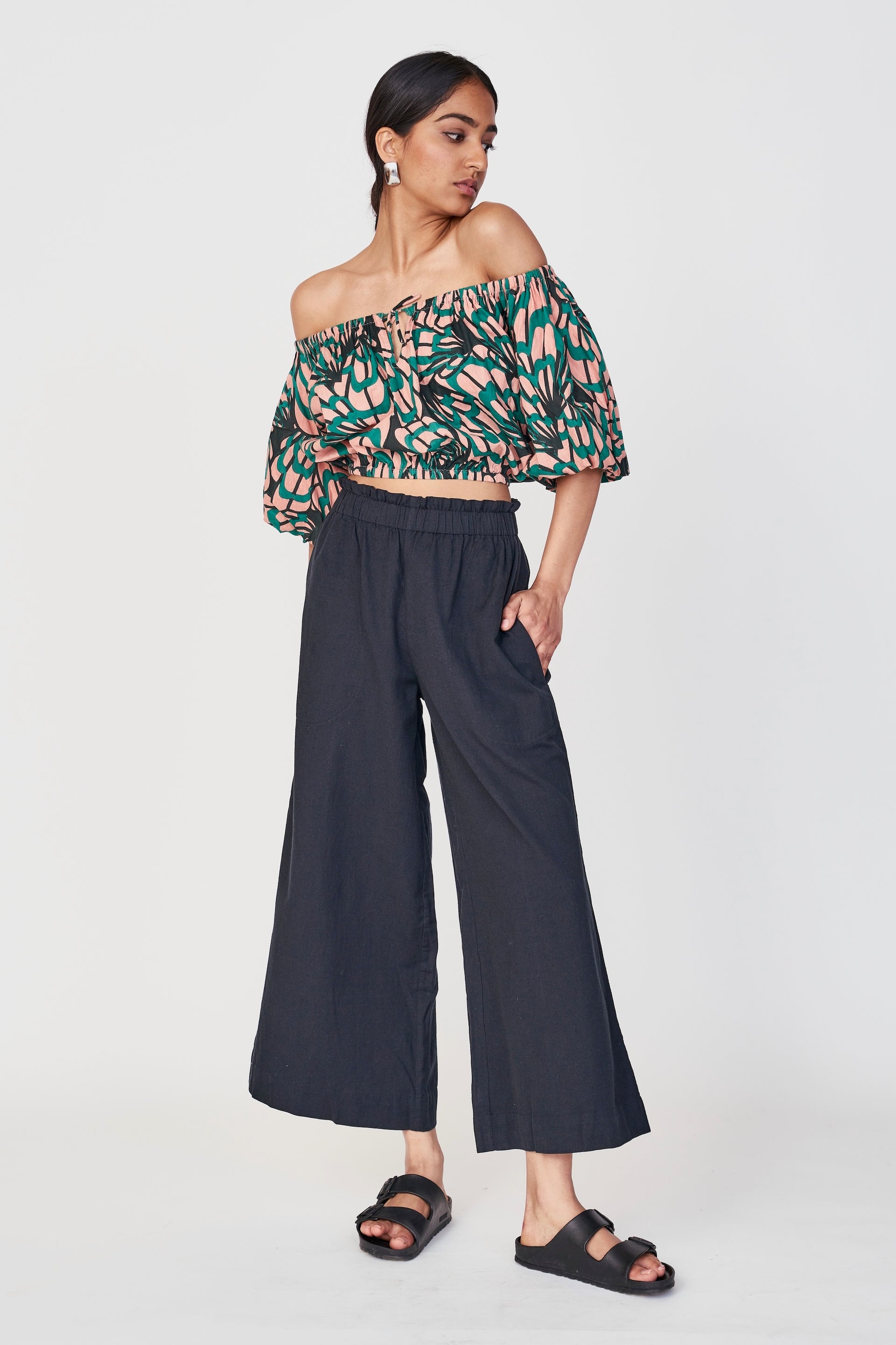 Mirth Pant in Black – MIRTH