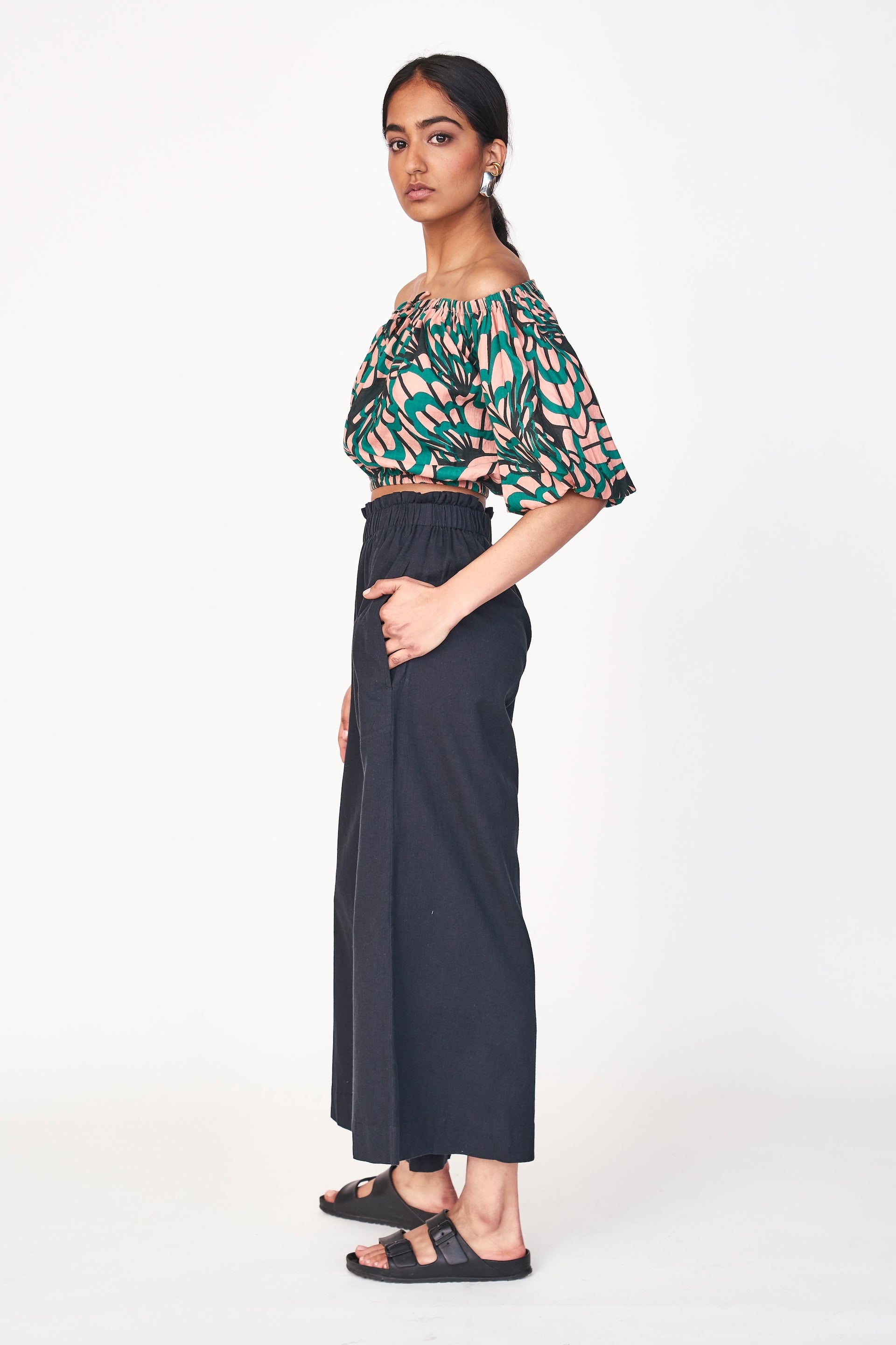 Mirth Pant in Black – MIRTH