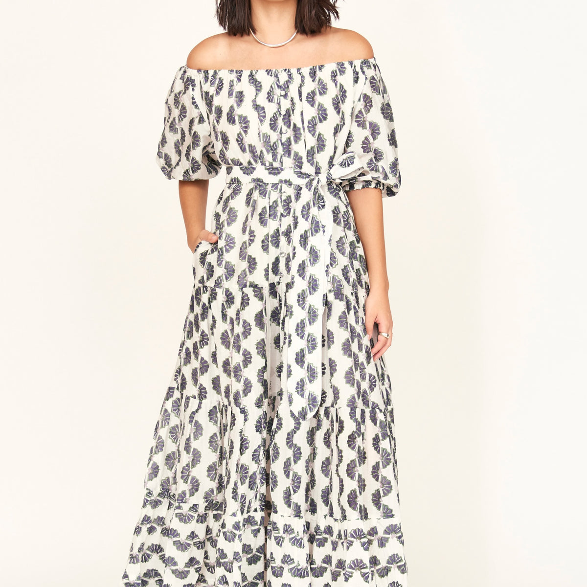 Capri Dress in Orchard Road – MIRTH