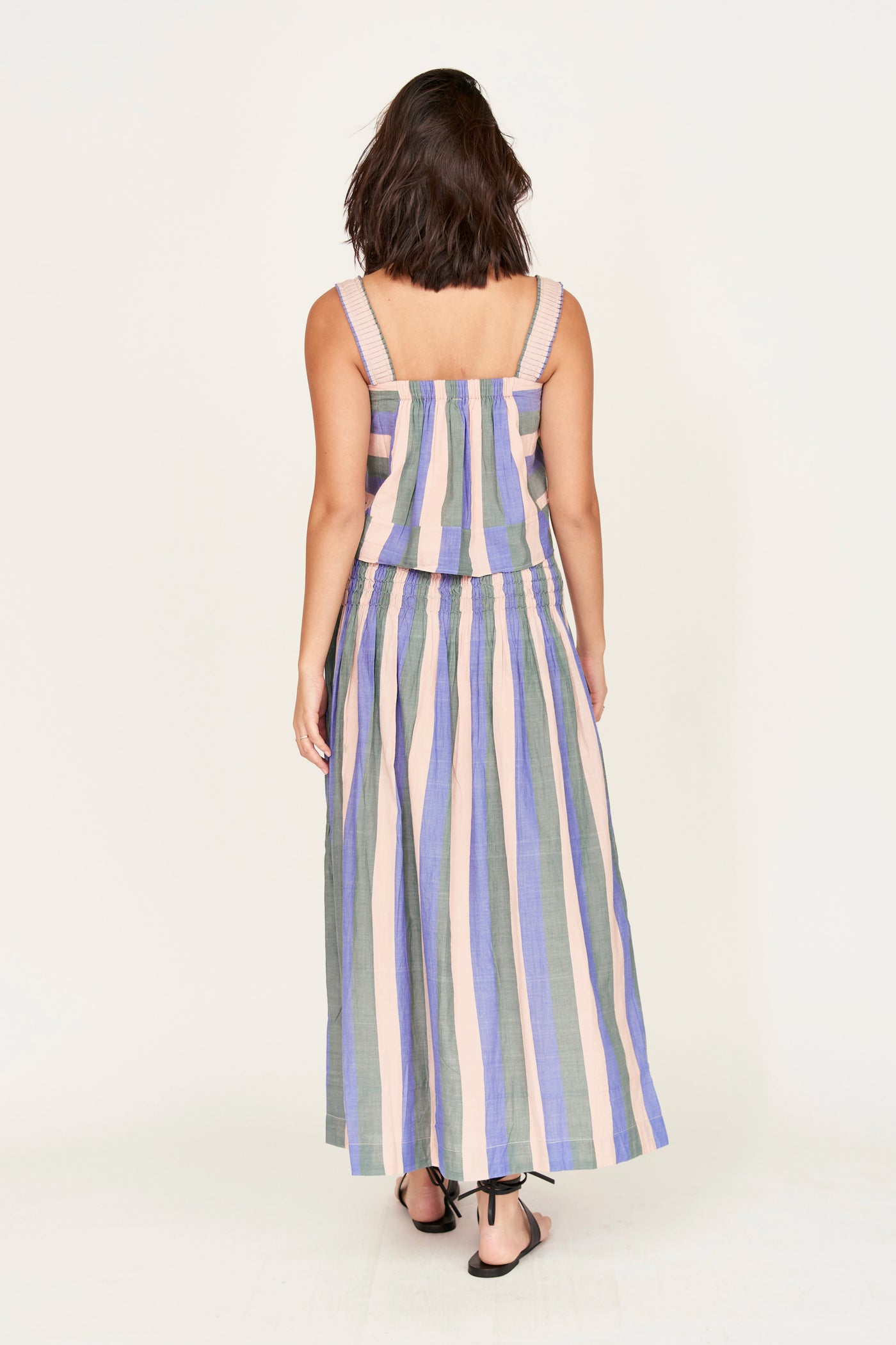 Monaco Tank in Carnival Stripe – MIRTH