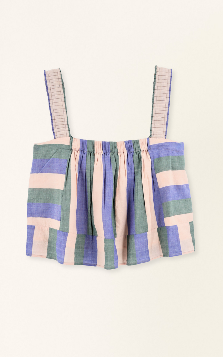 Monaco Tank in Carnival Stripe – MIRTH
