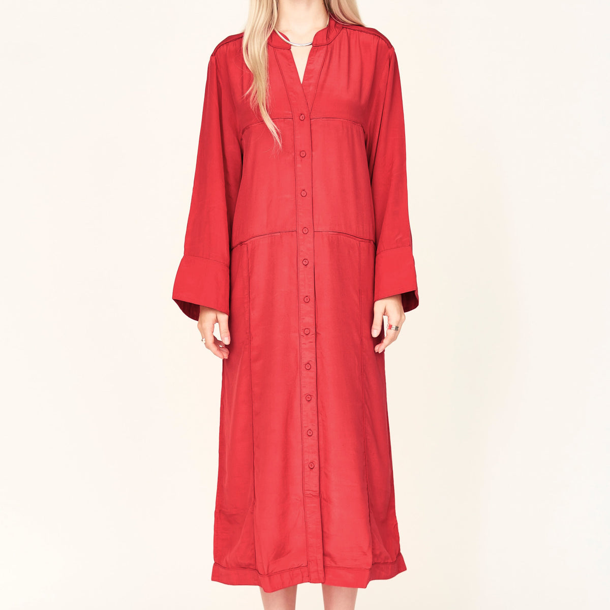 Malmo Dress in Red – MIRTH
